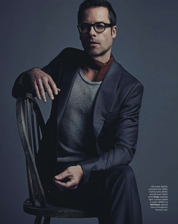 Guy Pearce Covers GQ Australia August 2014 – The Fashionisto