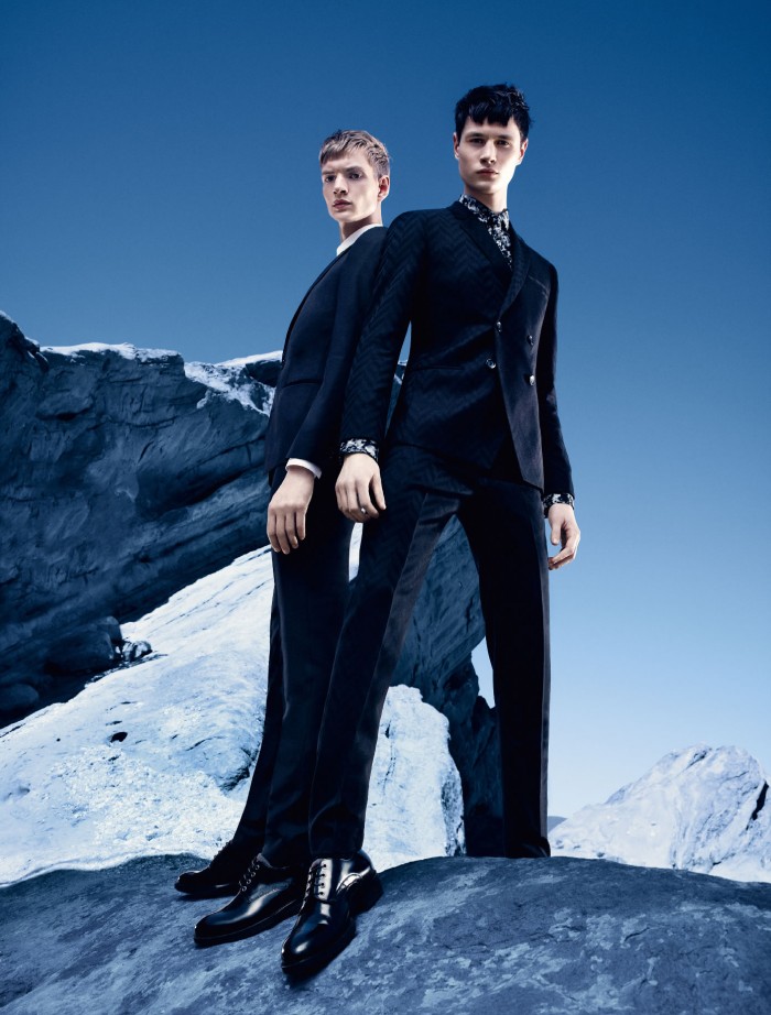 Hugo by Hugo Boss Fall/Winter 2014 Campaign – The Fashionisto