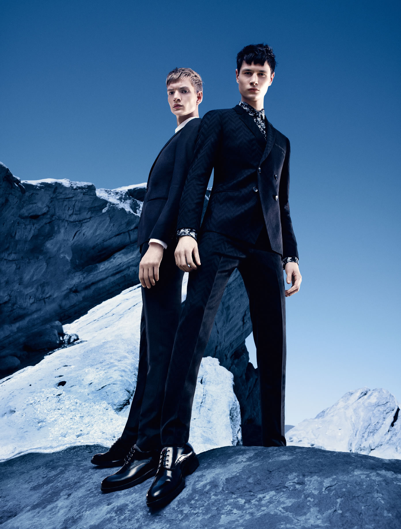 Hugo by Hugo Boss Fall/Winter 2014 Campaign – The Fashionisto