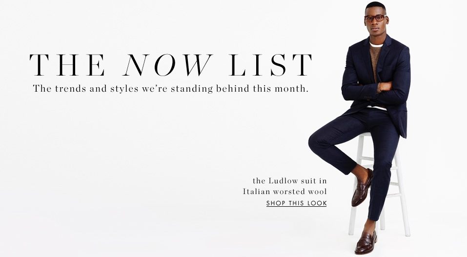 J.Crew Taps David Agbodji for Its Latest Trends + Styles – The Fashionisto