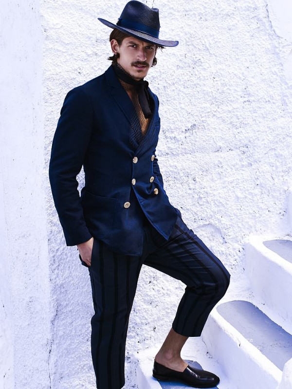 Jarrod Scott Embodies Summer for Mercury Magazine – The Fashionisto