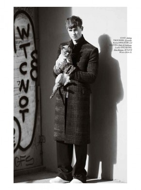 Jason Anthony Bundles Up for a Cool Fall from Hercules – The Fashionisto