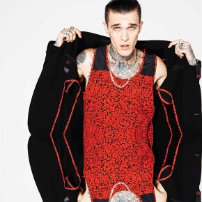Jimmy Quaintance Brings Tattooed Edge to DAINKE Spring/Summer 2015 ...
