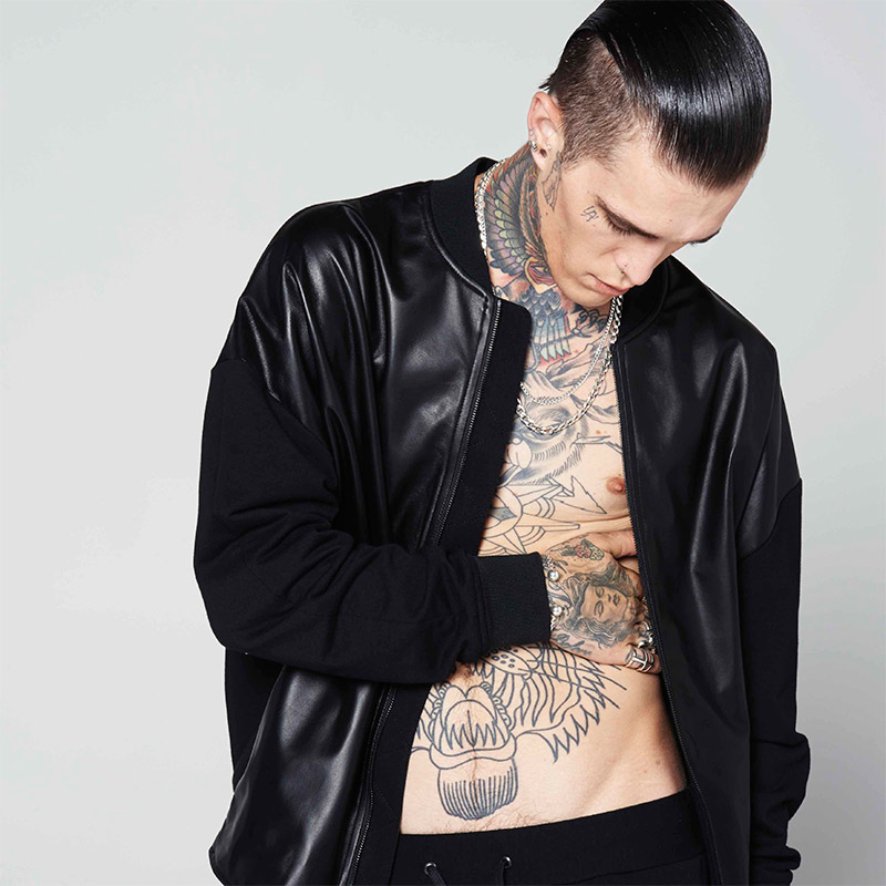 Jimmy Quaintance Brings Tattooed Edge to DAINKE Spring/Summer 2015 ...