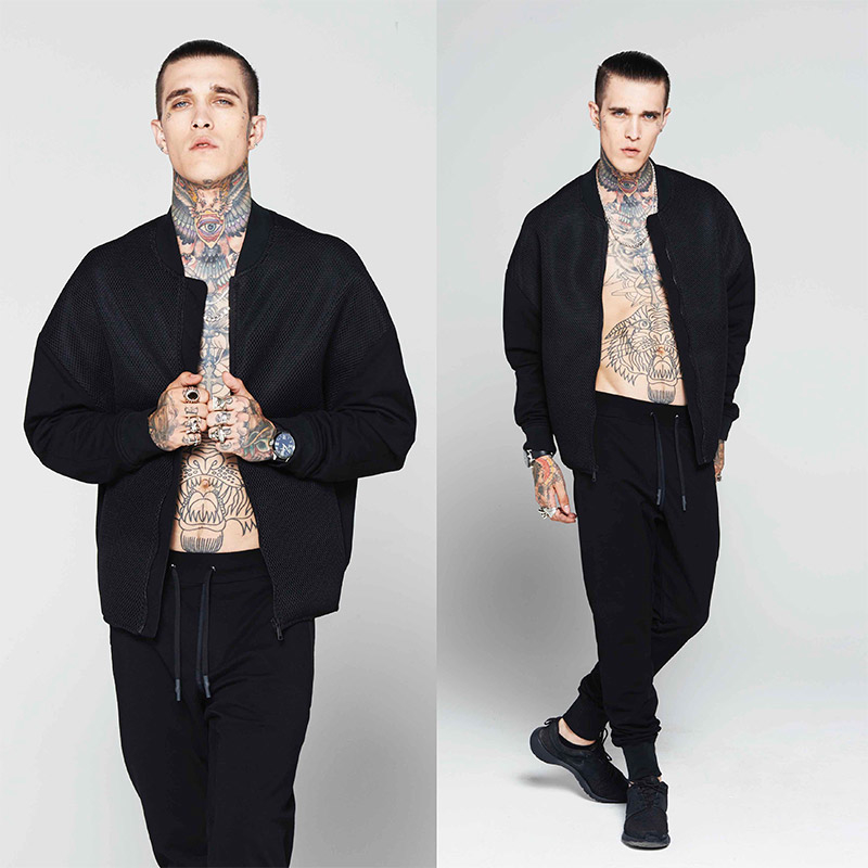 Jimmy Quaintance Brings Tattooed Edge to DAINKE Spring/Summer 2015 ...