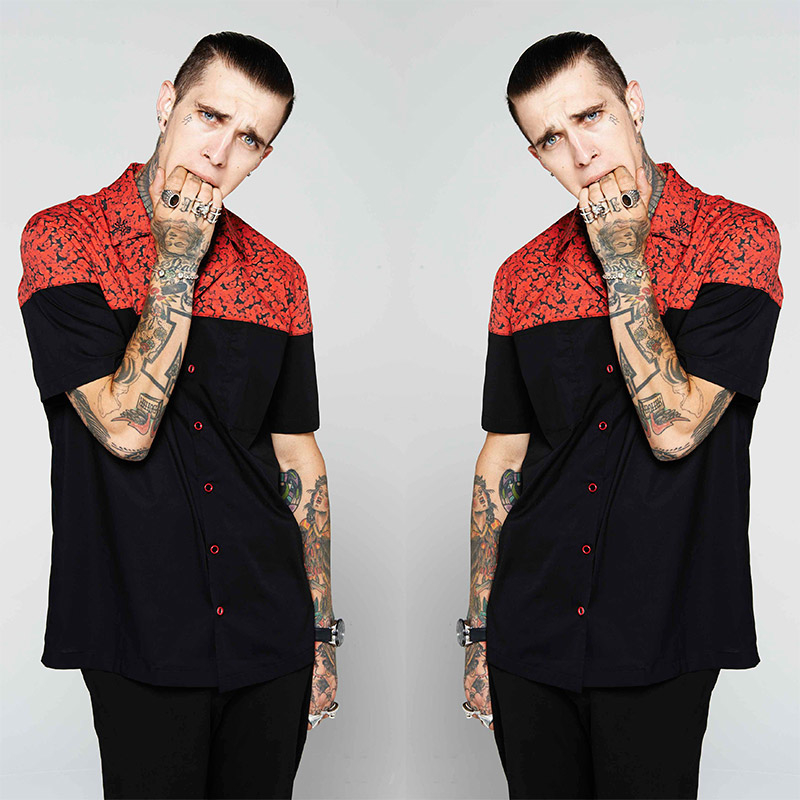 Jimmy Quaintance Brings Tattooed Edge to DAINKE Spring/Summer 2015 ...