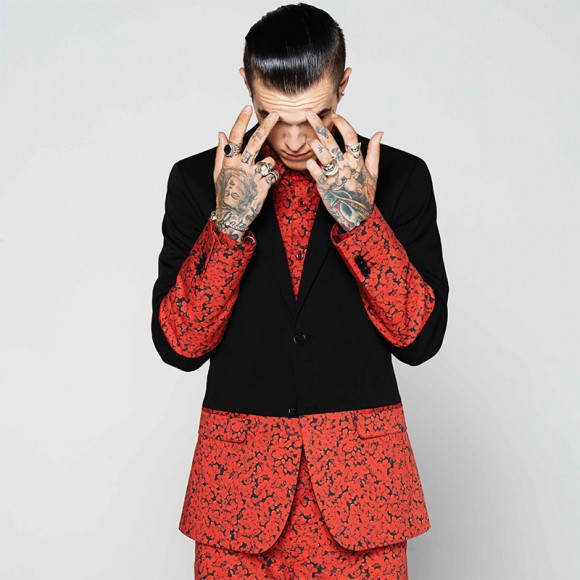 Jimmy Quaintance Brings Tattooed Edge to DAINKE Spring/Summer 2015 ...