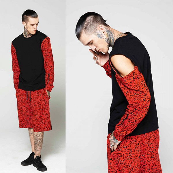 Jimmy Quaintance Brings Tattooed Edge to DAINKE Spring/Summer 2015 ...