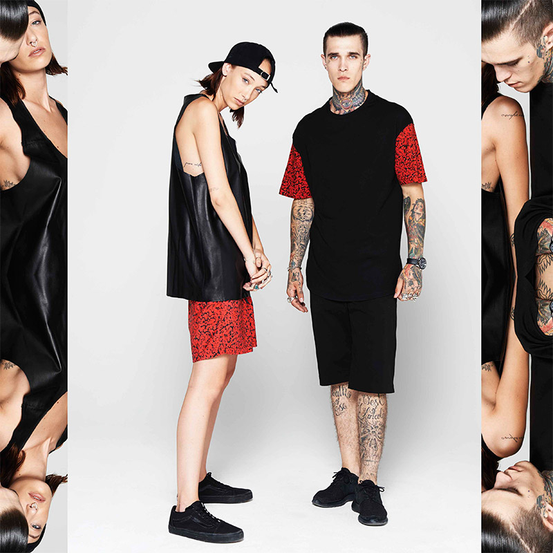 Jimmy Quaintance Brings Tattooed Edge to DAINKE Spring/Summer 2015 ...