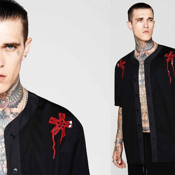 Jimmy Quaintance Brings Tattooed Edge to DAINKE Spring/Summer 2015 ...