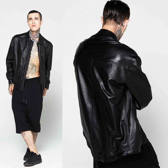 Jimmy Quaintance Brings Tattooed Edge to DAINKE Spring/Summer 2015 ...
