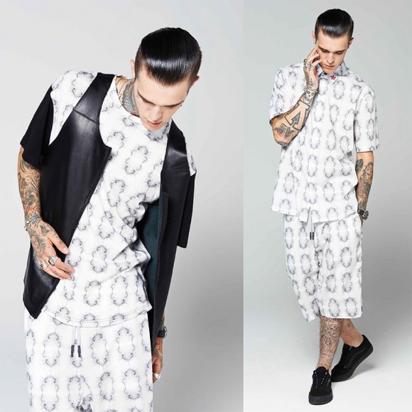 Jimmy Quaintance Brings Tattooed Edge to DAINKE Spring/Summer 2015 ...