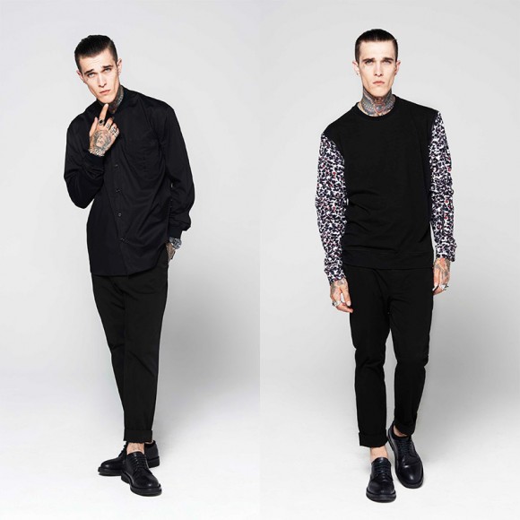 Jimmy Quaintance Brings Tattooed Edge to DAINKE Spring/Summer 2015 ...