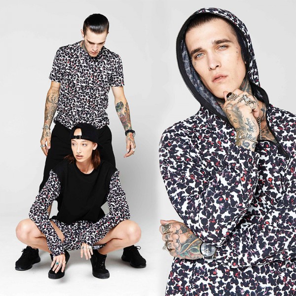Jimmy Quaintance Brings Tattooed Edge to DAINKE Spring/Summer 2015 ...