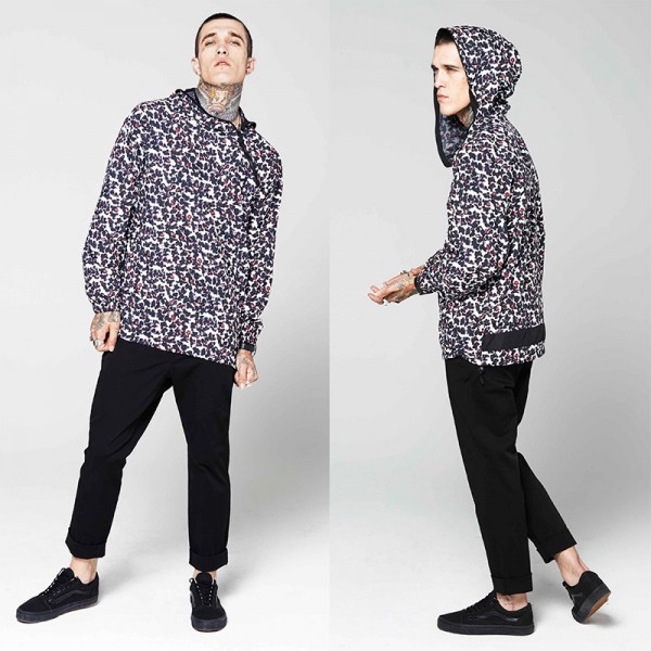 Jimmy Quaintance Brings Tattooed Edge to DAINKE Spring/Summer 2015 ...