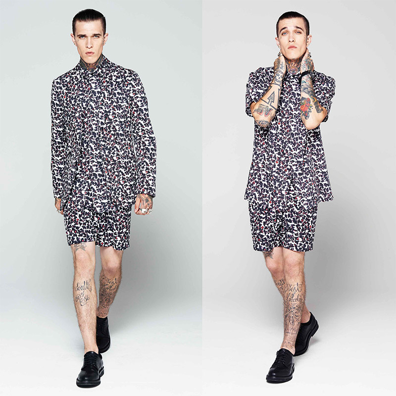 Jimmy Quaintance Brings Tattooed Edge to DAINKE Spring/Summer 2015 ...