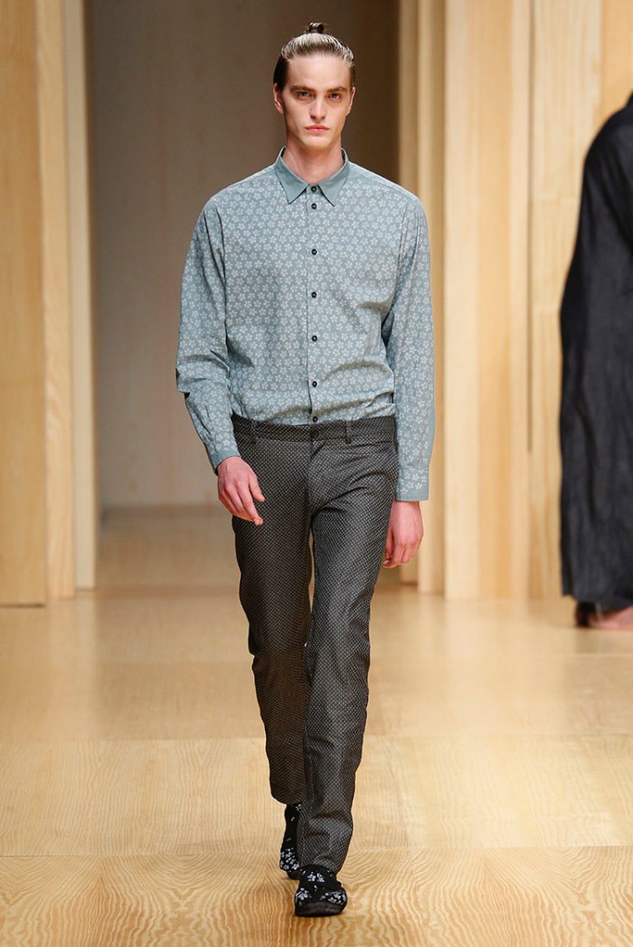 Andres, Jon K, River + More Rock Asian-Inspired Man Buns for Josep ...