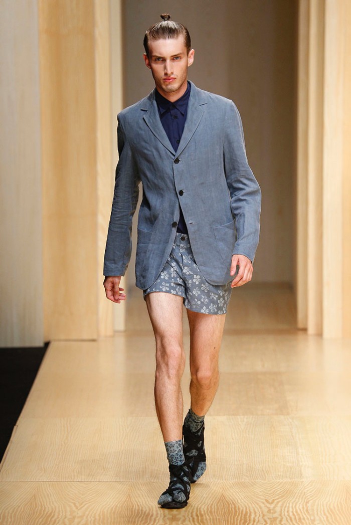 Andres, Jon K, River + More Rock Asian-Inspired Man Buns for Josep ...