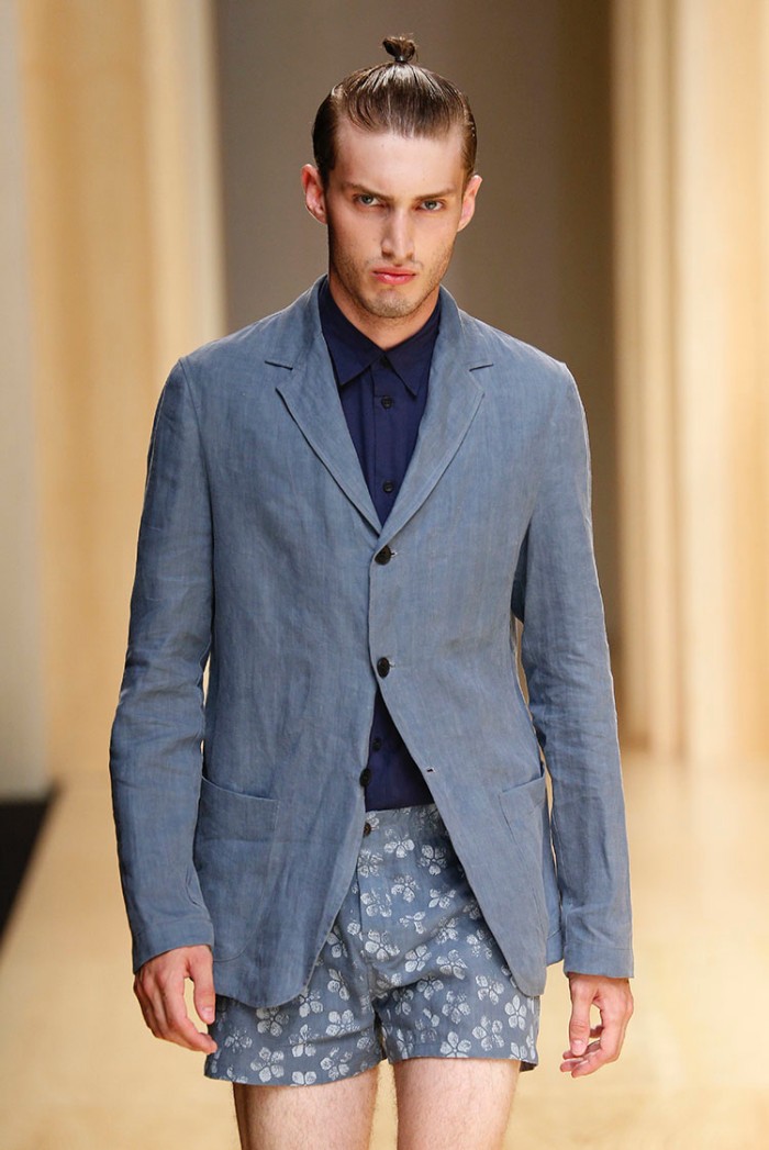 Andres, Jon K, River + More Rock Asian-Inspired Man Buns for Josep ...