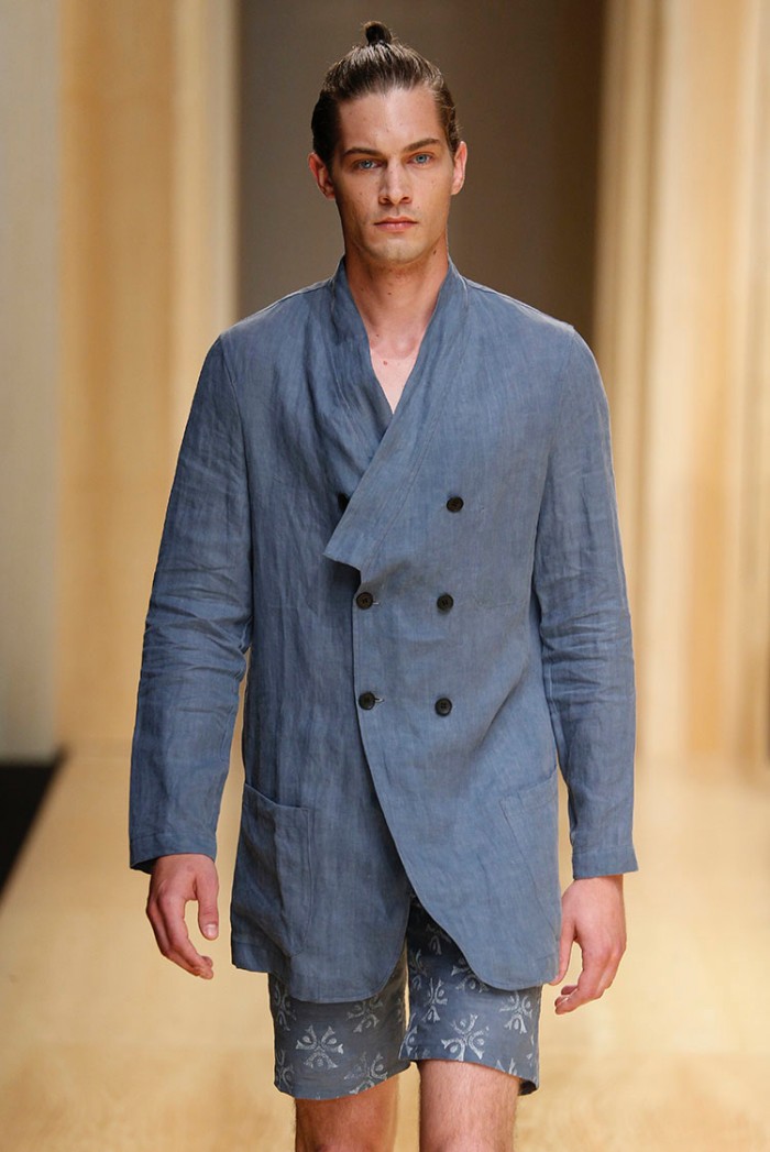 Andres, Jon K, River + More Rock Asian-Inspired Man Buns for Josep ...