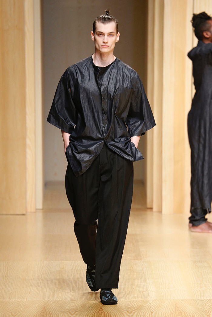 Andres, Jon K, River + More Rock Asian-Inspired Man Buns for Josep ...