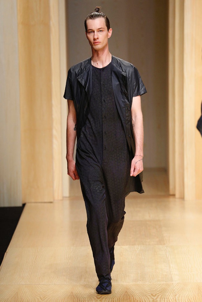 Andres, Jon K, River + More Rock Asian-Inspired Man Buns for Josep ...