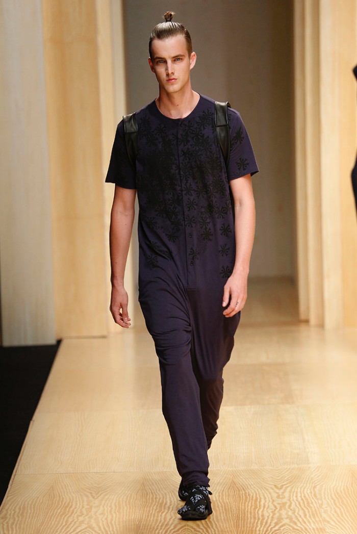 Andres, Jon K, River + More Rock Asian-Inspired Man Buns for Josep ...