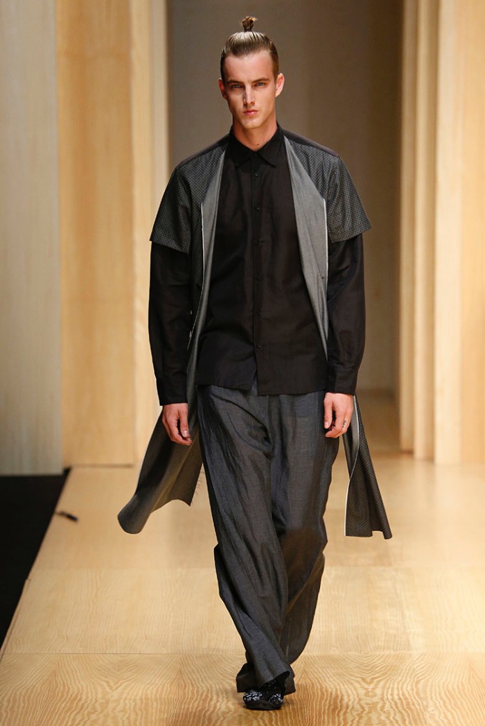 Andres, Jon K, River + More Rock Asian-Inspired Man Buns for Josep ...