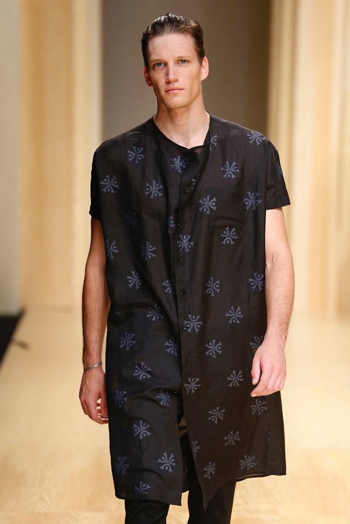 Andres, Jon K, River + More Rock Asian-Inspired Man Buns for Josep ...