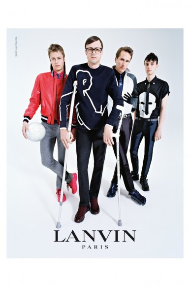 Lanvin 2014 Fall/Winter Ad Campaign