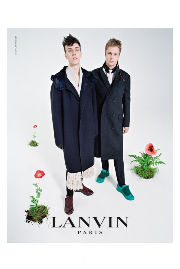 Lanvin 2014 Fall/Winter Ad Campaign