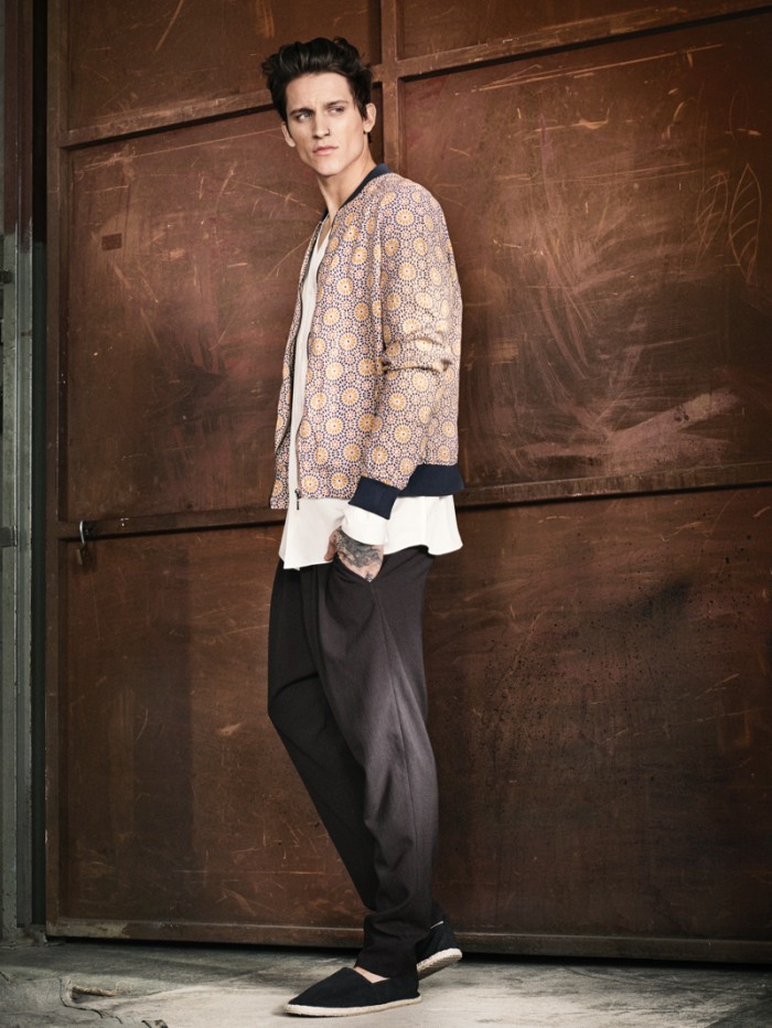 Leebo Freeman Models Summer Styles for H&M – The Fashionisto
