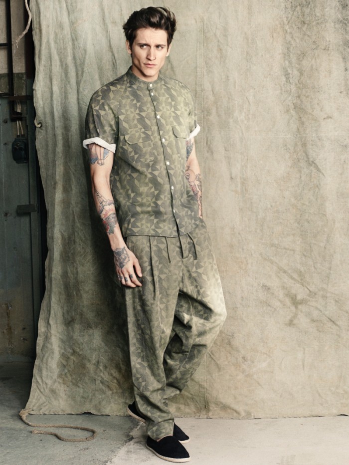 Leebo Freeman Models Summer Styles for H&M – The Fashionisto
