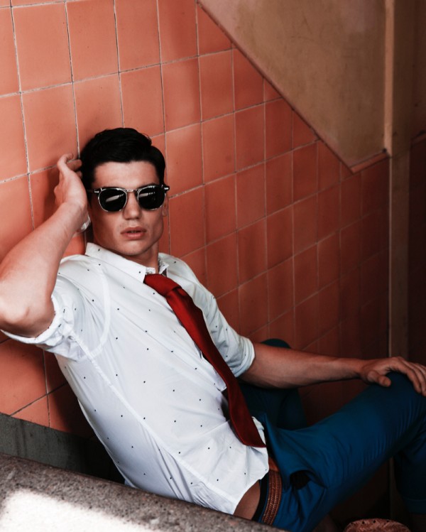 Louis Brayson Poses for Amazing Photos by Haringman – The Fashionisto