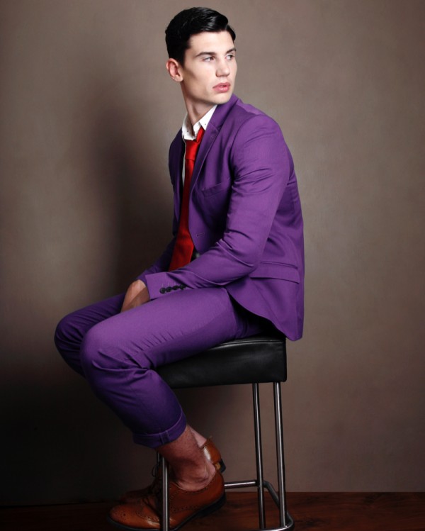 Louis Brayson Poses for Amazing Photos by Haringman – Page 2 – The ...