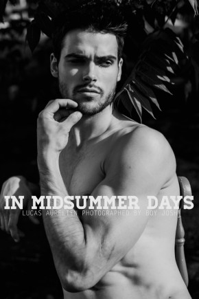 Lucas Aurelien ‘In Midsummer Days’ by Boy Josh – The Fashionisto