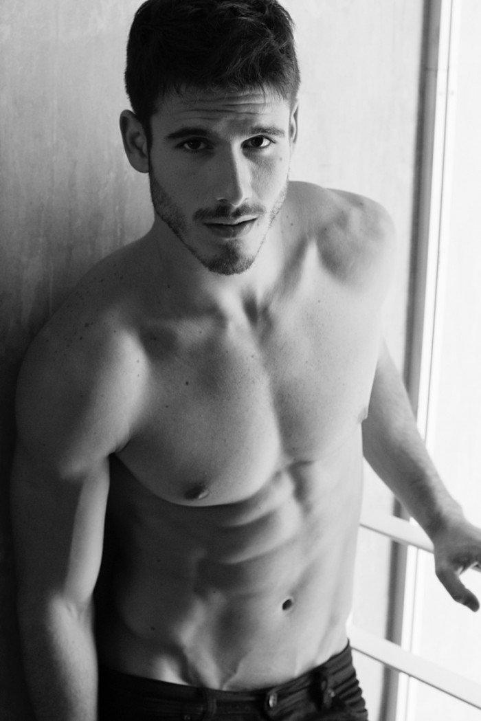 Portrait: Lucas Bernardini by Remulo Brandao – The Fashionisto