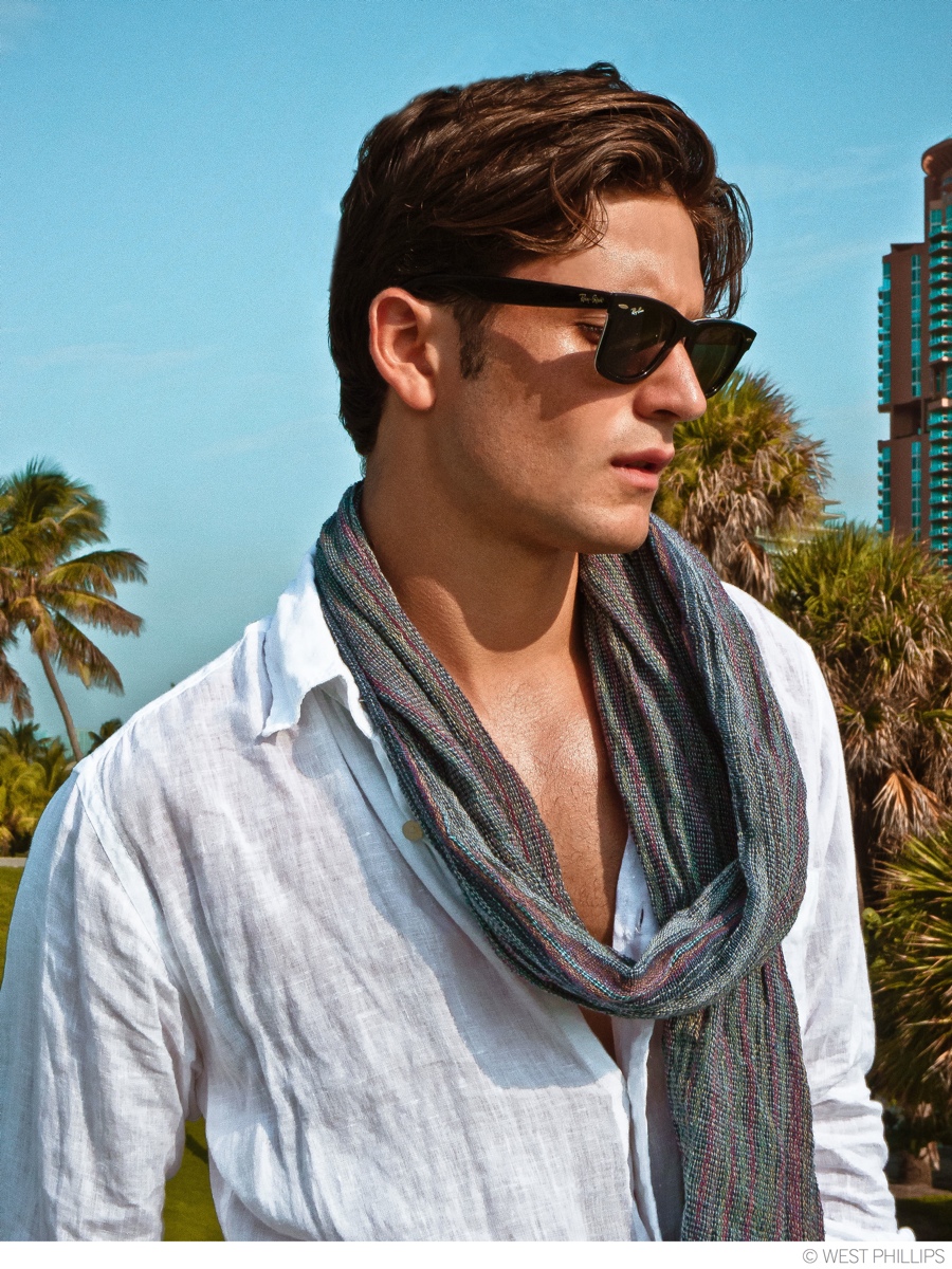 Marc Sola Célières Heads to Miami Beach with Photographer West Phillips ...