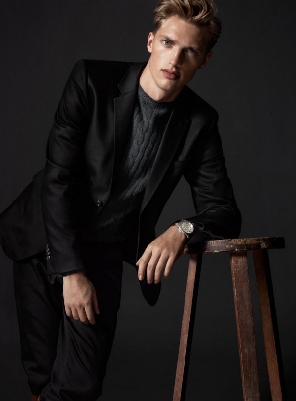 Victor Nylander Stars in Massimo Dutti Fall/Winter 2014 Equestrian ...