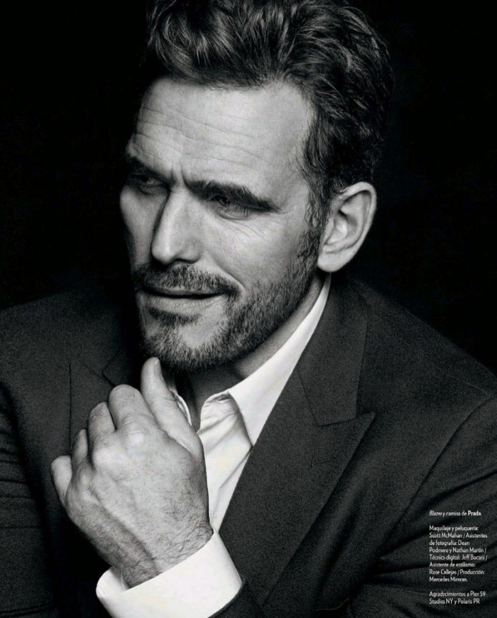 Matt Dillon Sits For Michael Swartz in ICON Magazine – The Fashionisto