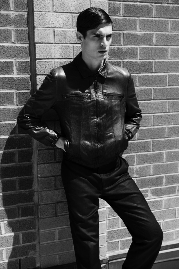 Nick Hinman Poses for Images by Taylor Edward Freeman – The Fashionisto