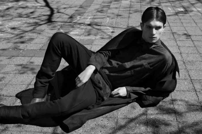 Nick Hinman Poses for Images by Taylor Edward Freeman – The Fashionisto