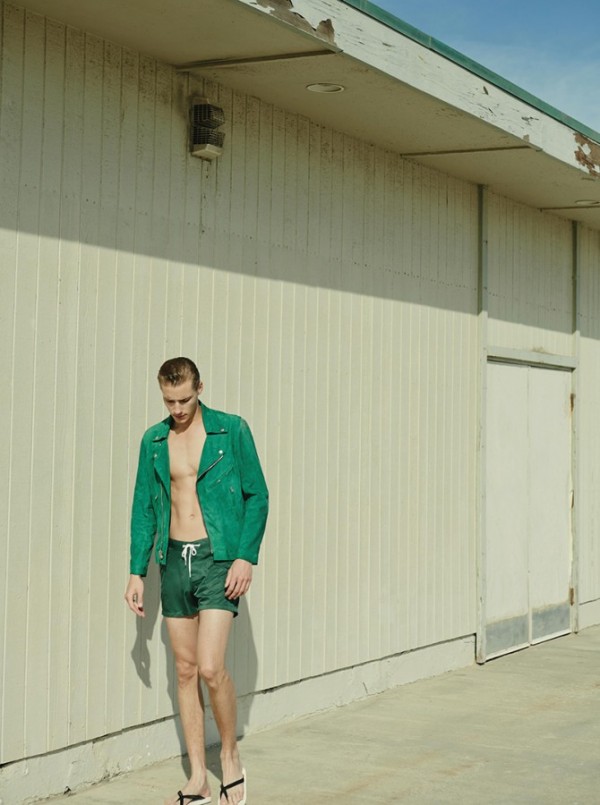 Niclas Gillis Heads to Venice Beach for GQ Style Korea – The Fashionisto