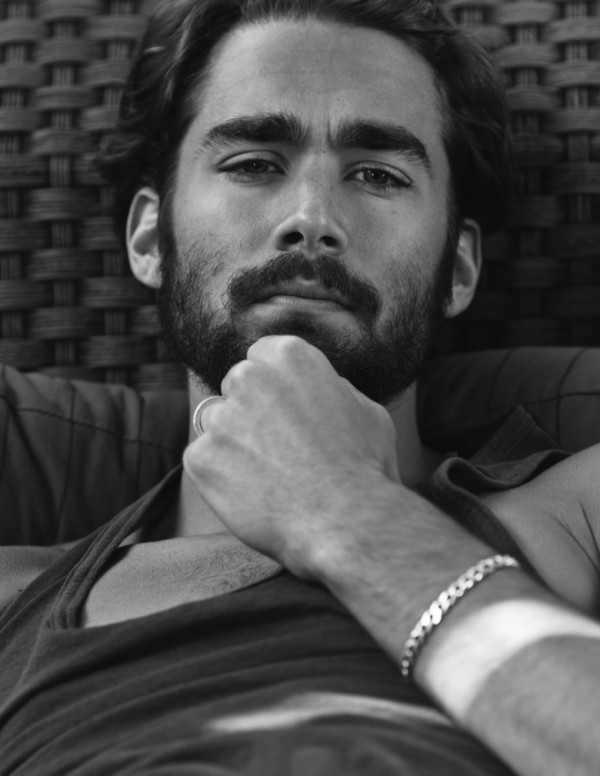 David Walden Captures a Day in Bed with Nicolas Simoes – The Fashionisto