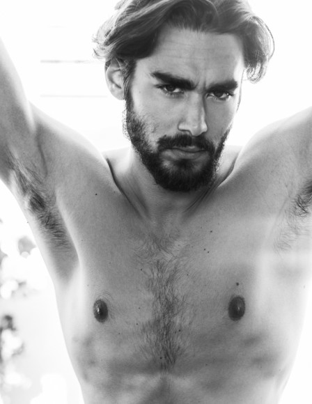 David Walden Captures a Day in Bed with Nicolas Simoes – The Fashionisto