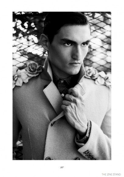 Pablo Otero Shows a Different Side in Black & White Glamour Photos for ...