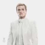 The Hunger Games Begins Promo with New Living Portrait of Peeta Mellark ...