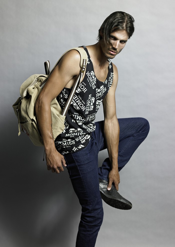 Philipp Posch Embraces 90s Style in Photos by Fred Einkemmer – The ...