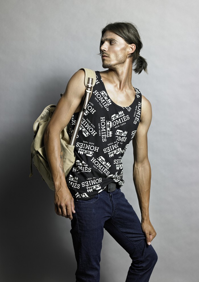 Philipp Posch Embraces 90s Style in Photos by Fred Einkemmer – The ...