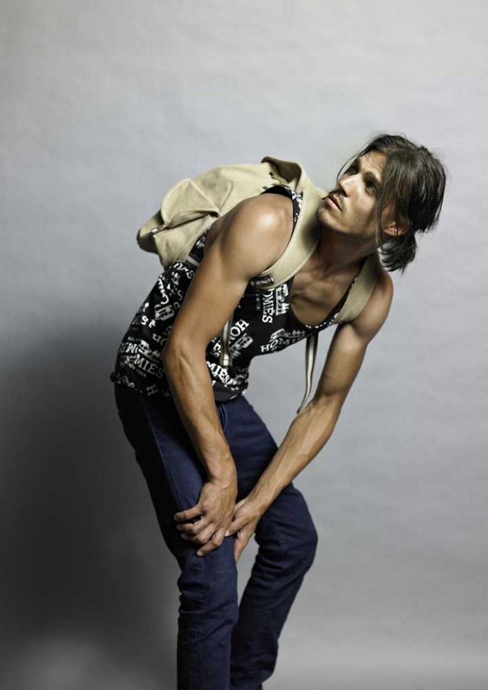 Philipp Posch Embraces 90s Style in Photos by Fred Einkemmer – The ...